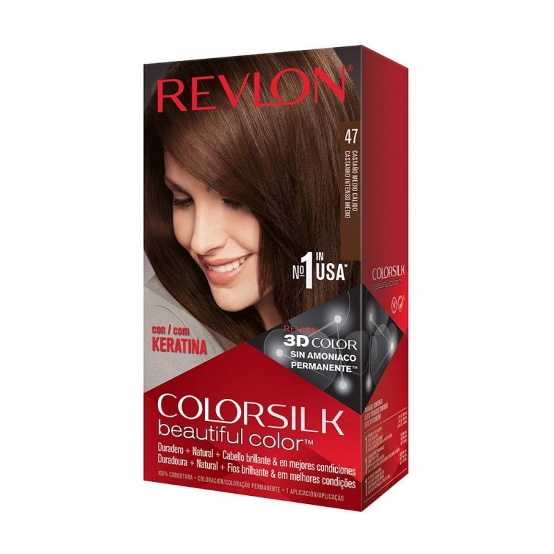 TINTE COLORSILK CASTANO (47)