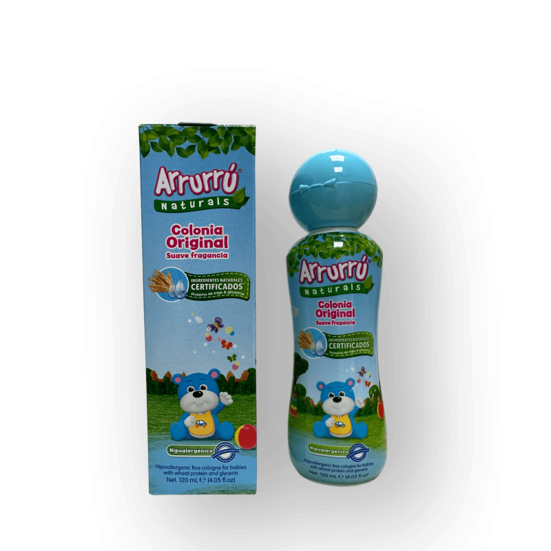 COLONIA ARRURRU ORIGINAL AZUL 120 ML